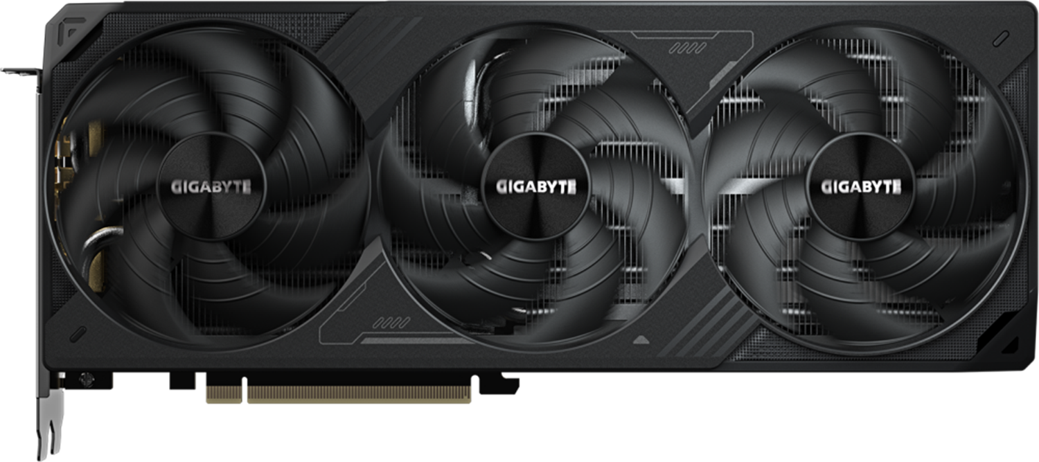 Видеокарта Gigabyte GeForce RTX 5080 16 ГБ OEM (RTX5080 WINDFORCE OC SFF 16GB), (OEM)