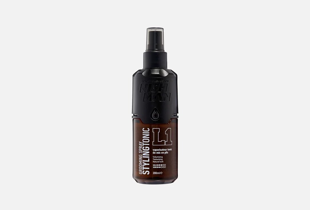 NISHMAN GROOMING Тоник для волос 200 мл