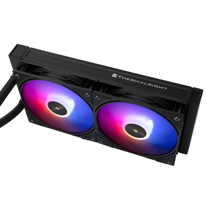 Thermalright FROZEN WARFRAME 240 SE ARGB Black Все-в-Одном Жидкостном Охлаждении Цвет：FW240 SE ARGB Черный