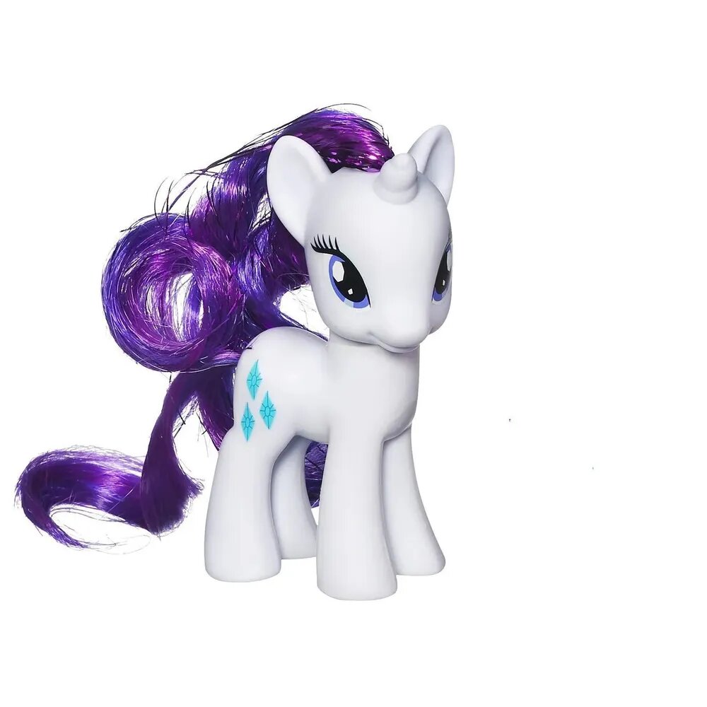 My Little Pony-MLP, Скульптура пони (8CM), белое