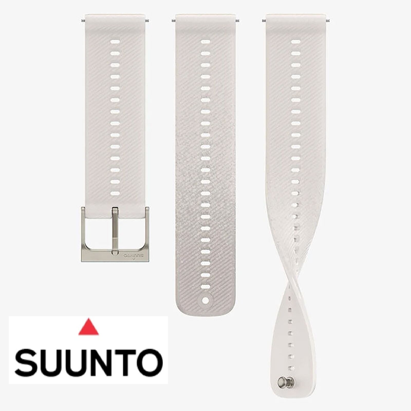 SUUNTO RACES 22MM Силиконовый ремешок, Дышащий, сверхлегкий, быстросохнущий, Благоприятный для кожи