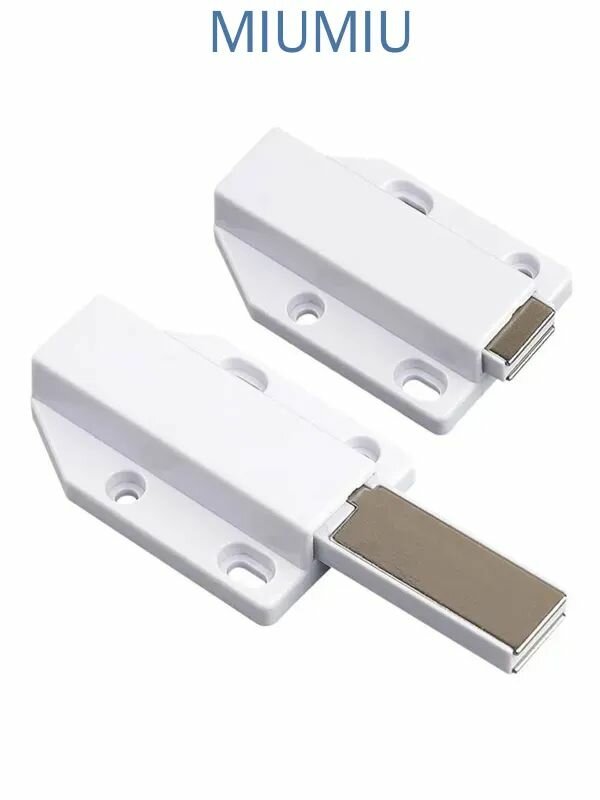 Доводчик мебельный магнитный Push-to-Open, 2 шт.
