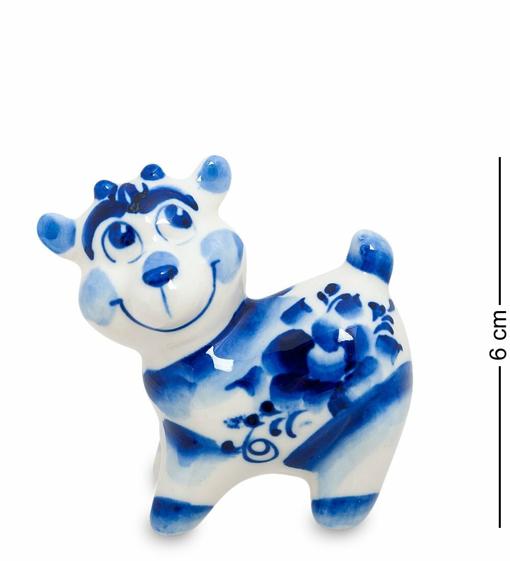 Фигурка Козел-Богдан (Гжельский фарфор) ГЛ- 987 113-702002