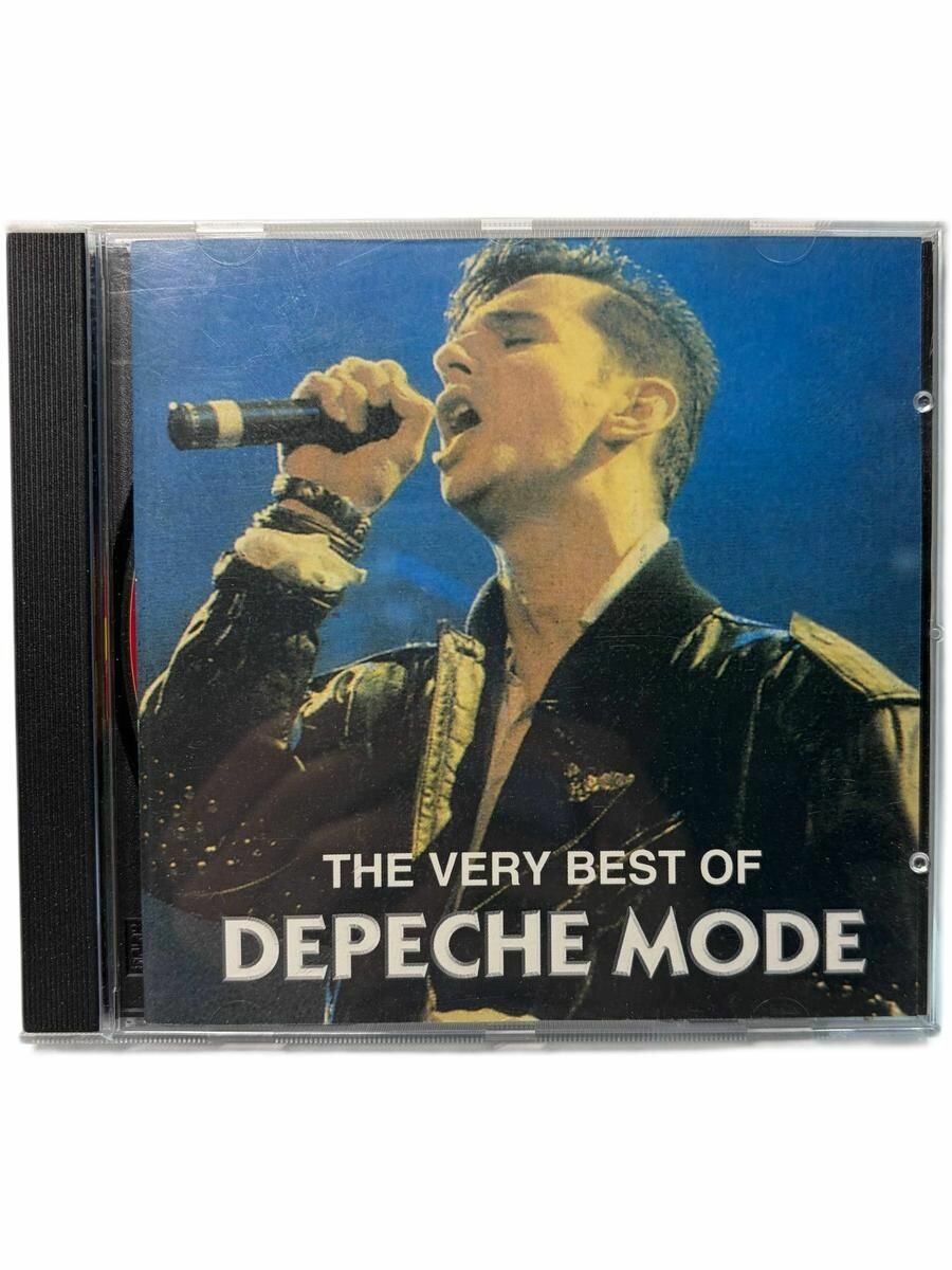 Depeche Mode - The Very Best Of (1CD Unknown, Россия 1998, Редкий)