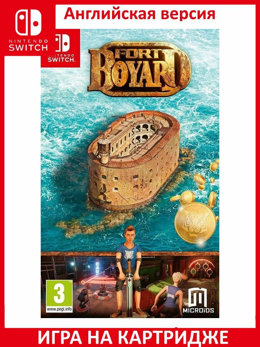 Игра Fort Boyard Switch Картридж на Nintendo Switch Английская версия