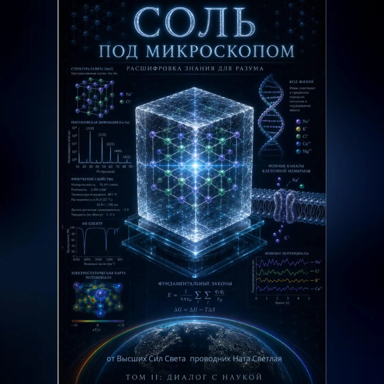 Книга II , соль под микроскопом, [Аудиокнига]