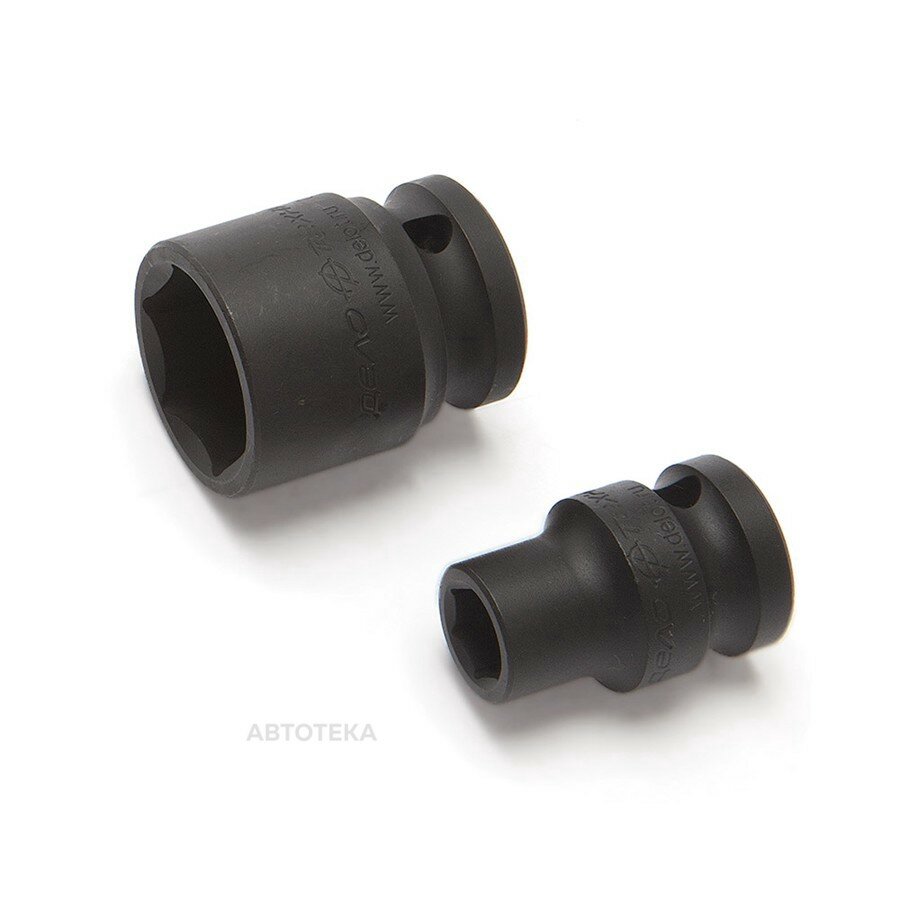 Головка ударная 6-гранная х15 1/2" 120/10 дело техники 660015