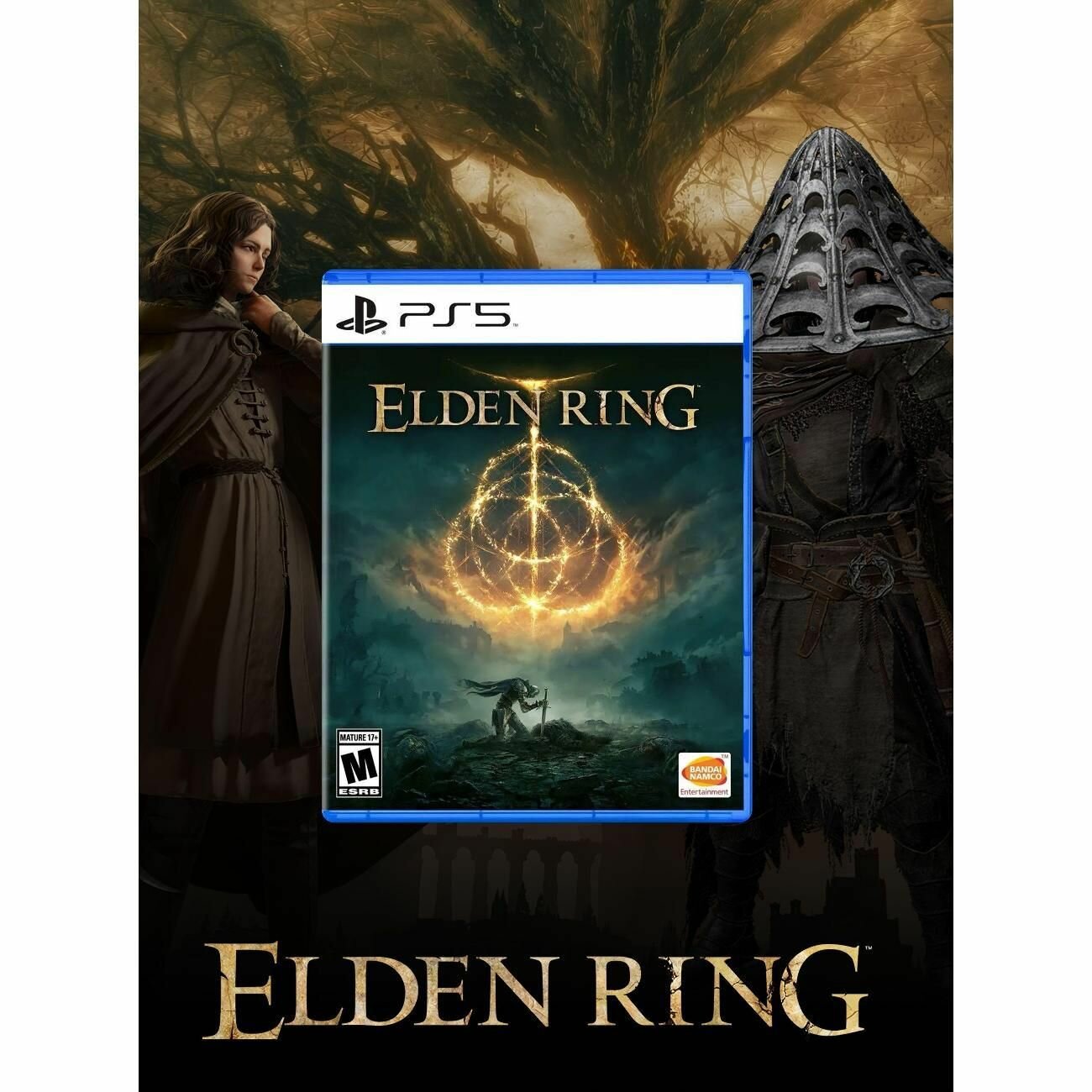 Видеоигра PlayStation Elden Ring (Русские субтитры) PS5