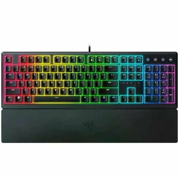 Игровая клавиатура Razer Ornata V3 черный (RZ03-04460800-R3R1)