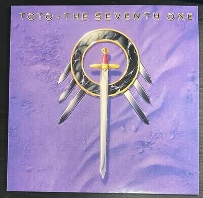 Виниловая пластинка Toto - The Seventh One (Голландия 1988г.)