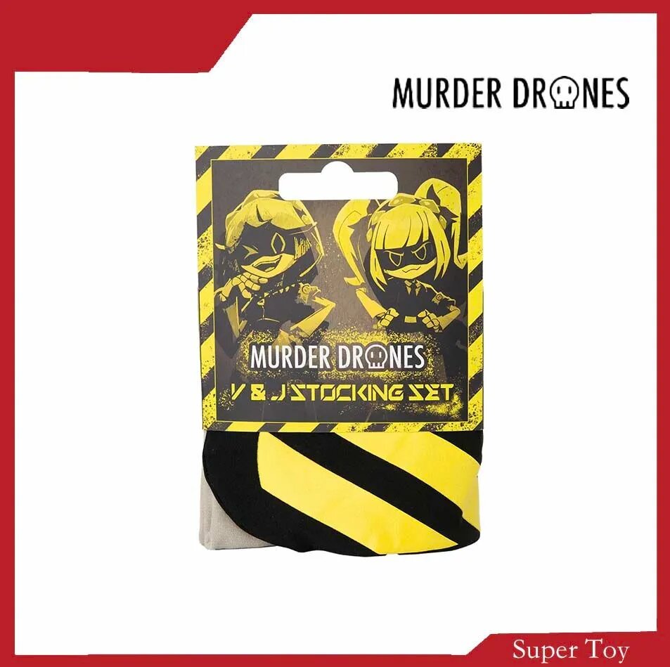 100% Genuine Murder Drones, небольшие скульптуры, игровые коллекционные фигурки IP.(Animatez)