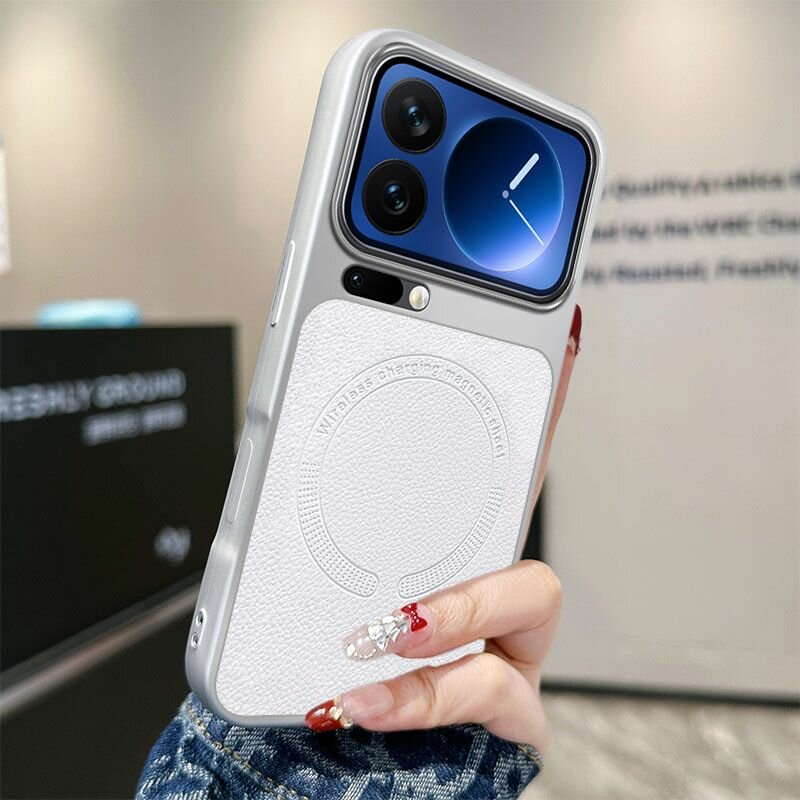 Чехол для Xiaomi 17 Pro TPU кожа антиударный чехол