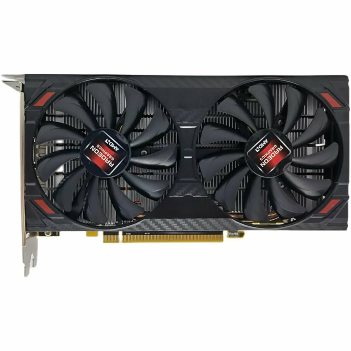 RX5500XT 8 ГБ GDDR6 128 бит Игровая графическая карта 1750MHz