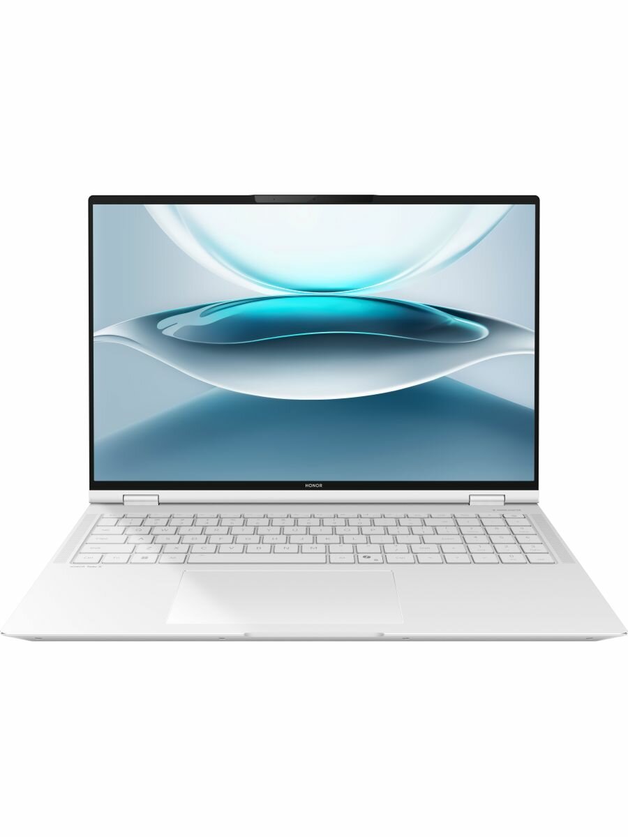 Honor 16 2025 Hunter DRB-P Игровой ноутбук 16.00", Intel Core Ultra 9 285H, RAM 32 ГБ, SSD 1024 ГБ, NVIDIA GeForce RTX 5060 для ноутбуков (8 Гб), Windows Home, (5301APWK), белый, Русская раскладка
