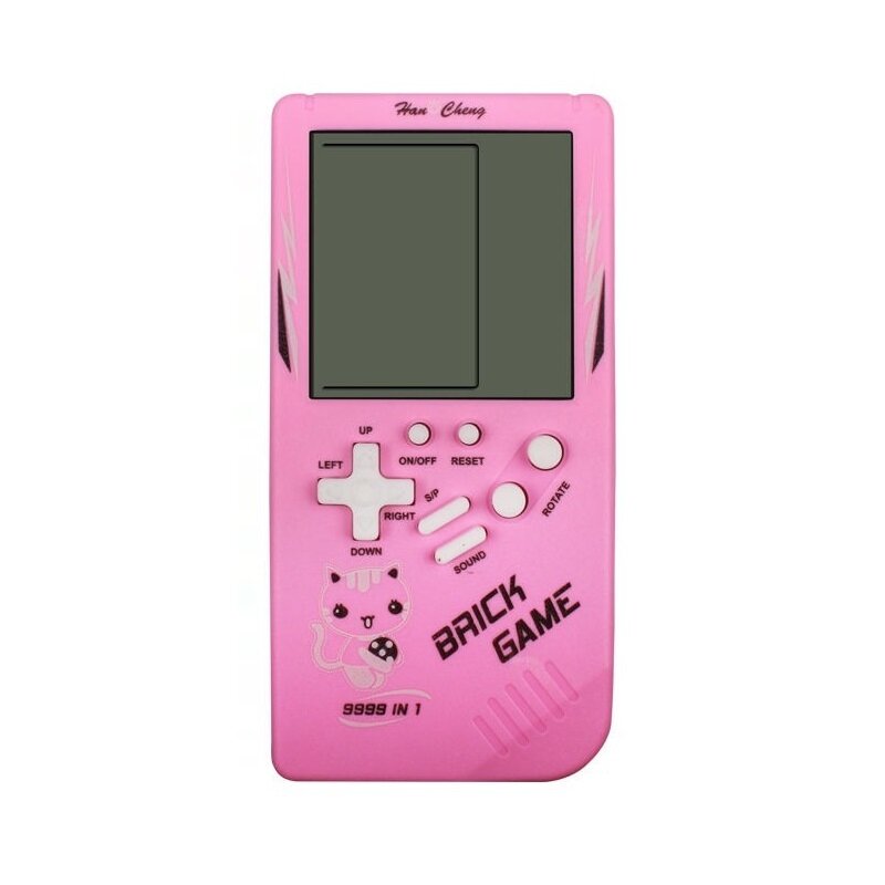 Классический портативный ретро Тетрис MyPads игровая приставка встроенных игр 23 игра нашего детства