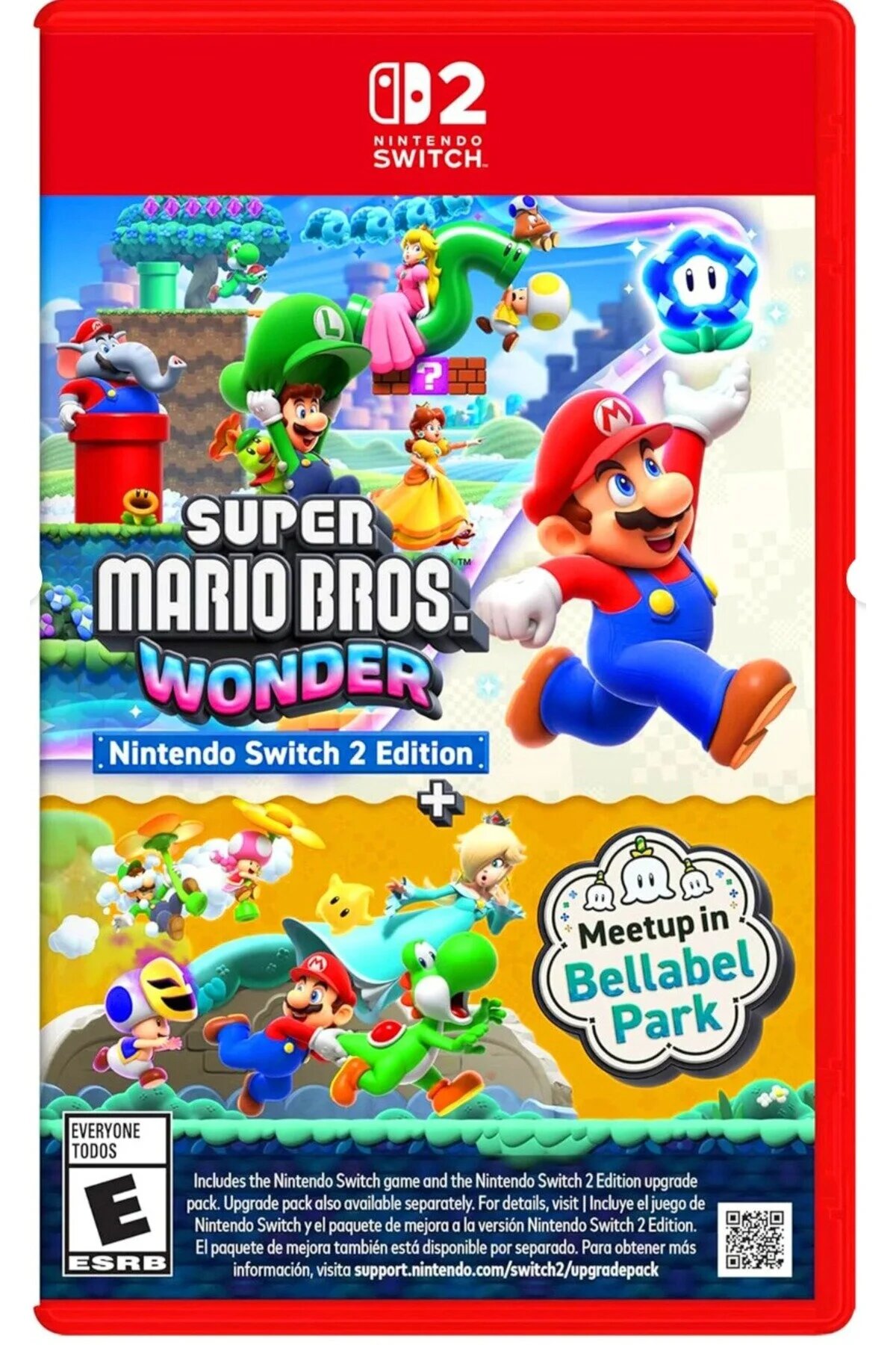 Игра Super Mario Bros. Wonder (русская версия) для Nintendo Switch 2