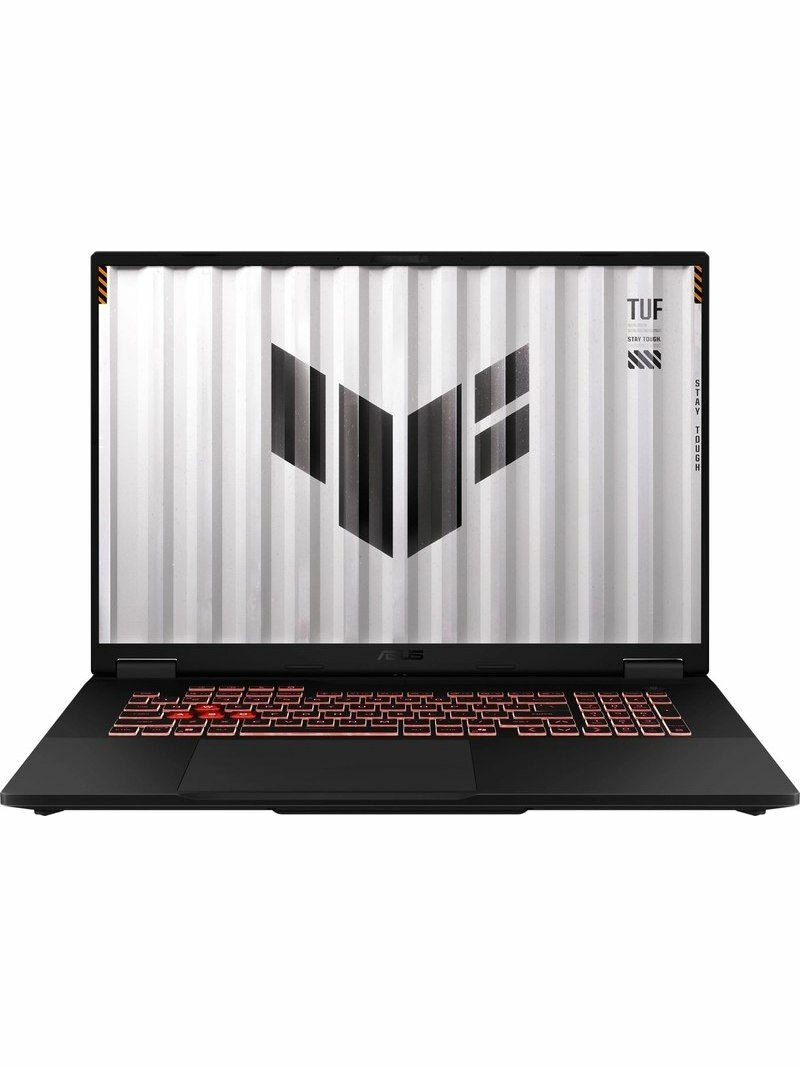 Ноутбук Asus TUF Gaming FA808UP-S8051 Ryzen 7 260/32Gb/SSD1Tb/RTX 5070 8Gb/18"/IPS/FHD+/noOS/grey1ТБ SSD, NVIDIA GeForce RTX 5070 - 8 ГБ, без операционной системы, серый (90nr0nl1-m002u0)