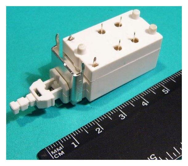 Выключатель KDC-A14-4 (6pin) (SW01, (ME7 4+2) для аппаратуры