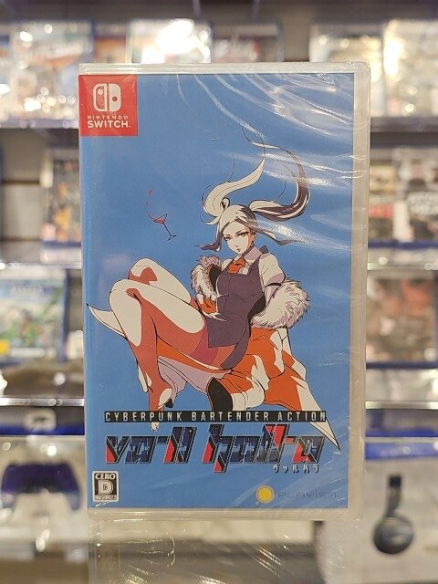 VA-11 Hall-A [Nintendo Switch, английская версия](SPC)
