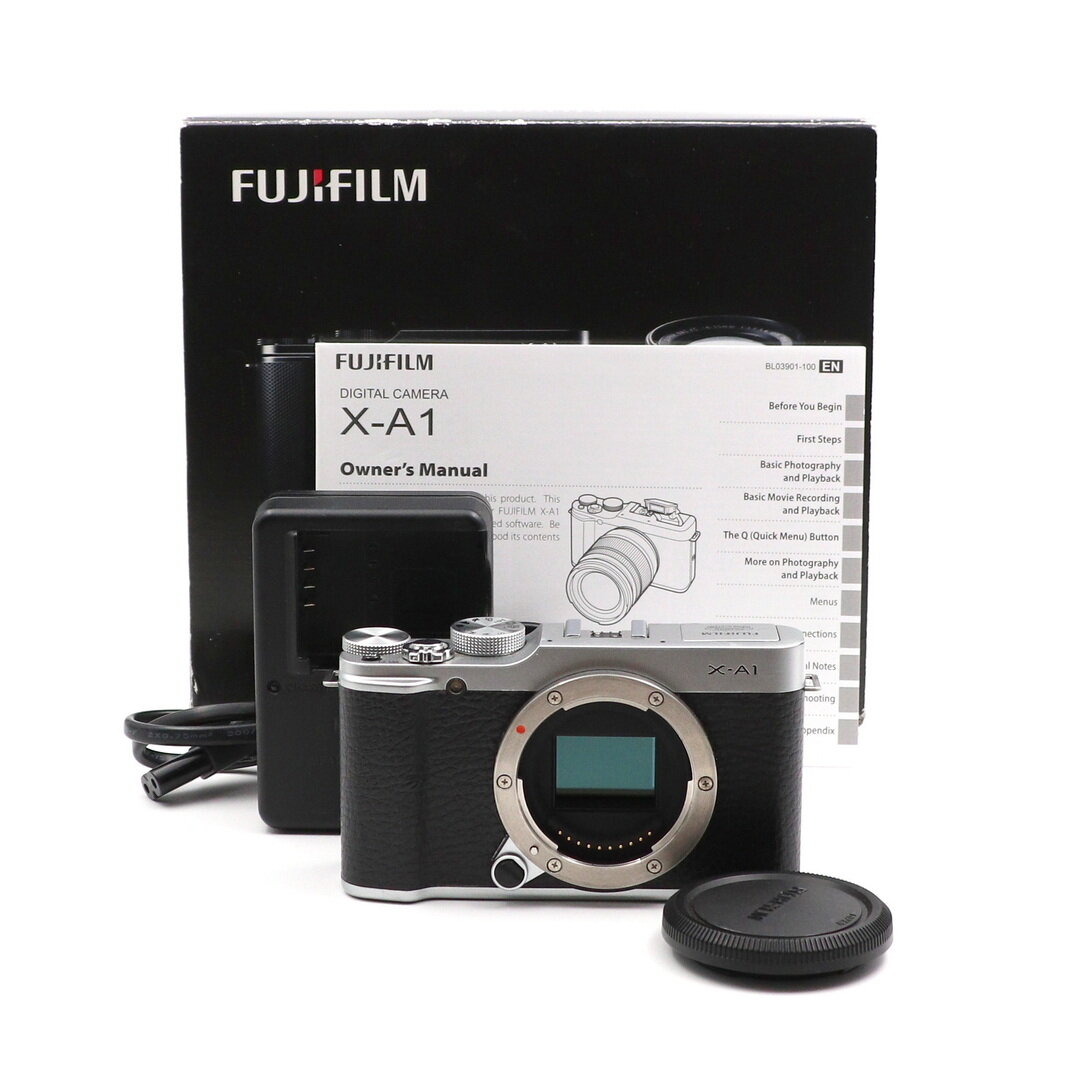 Фотоаппарат Fujifilm X-A1 body в упаковке