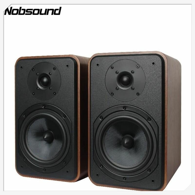 6,5-дюймовый среднечастотный сабвуфер Nobsound M6 hi-fi мощностью 100 Вт из орехового дерева