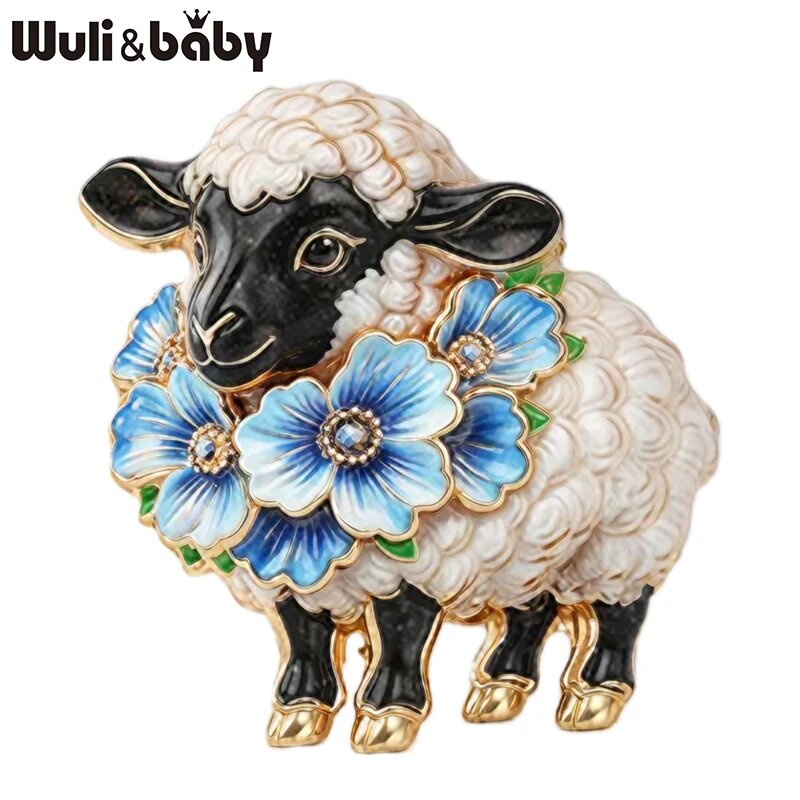 Брошь Wuli & baby