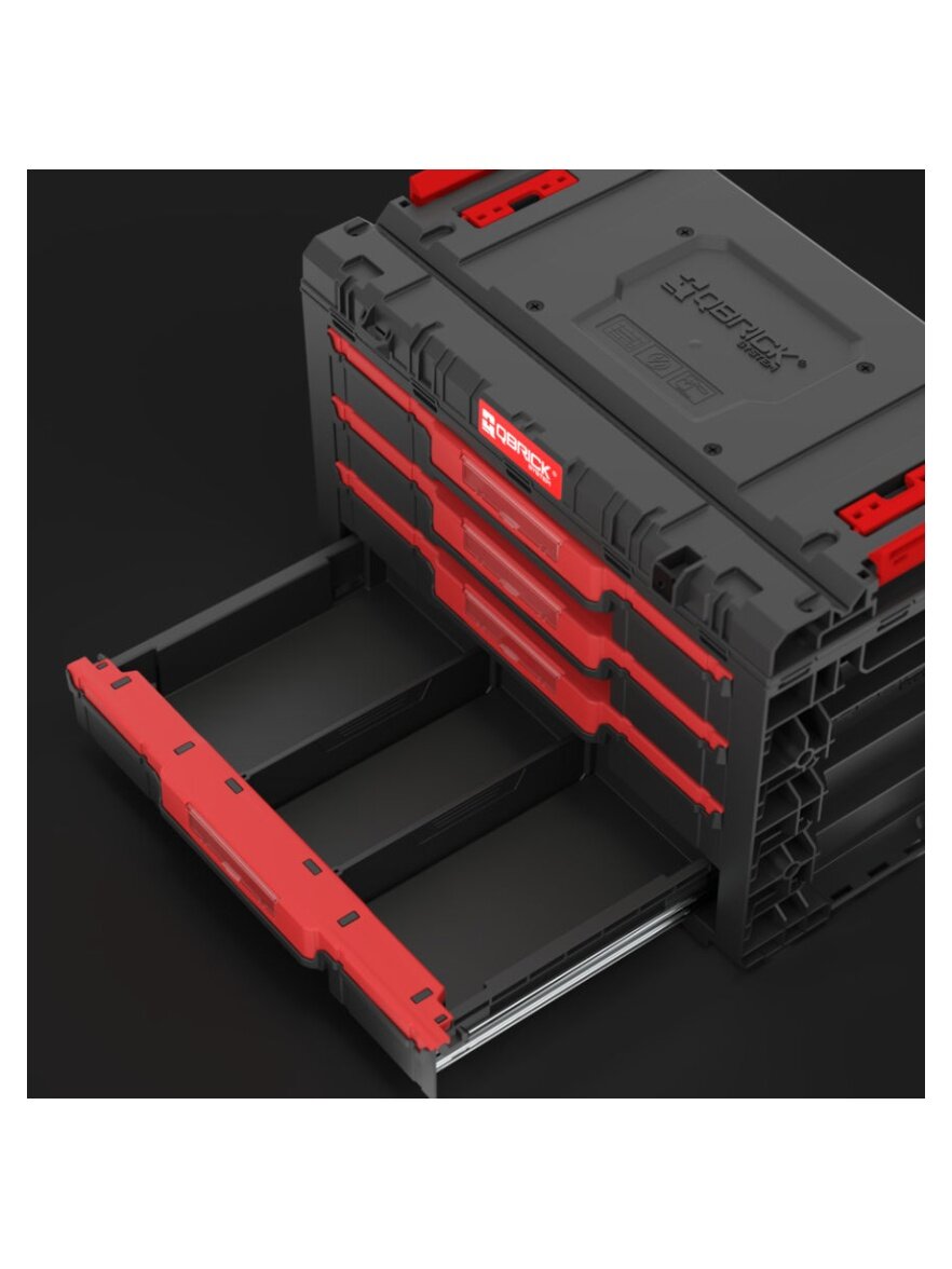 Ящик для инструментов Qbrick System PRIME Drawer 4 Toolbox Basic — фото 1