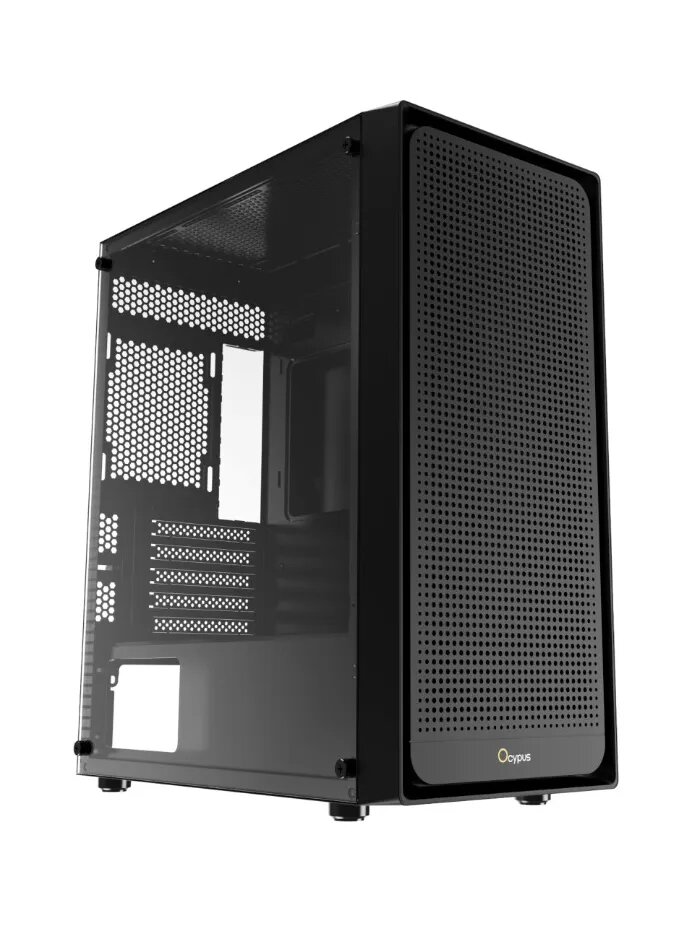 Корпус для ПК Ocypus Gamma C50 BK черный, Mini Tower без блока питания