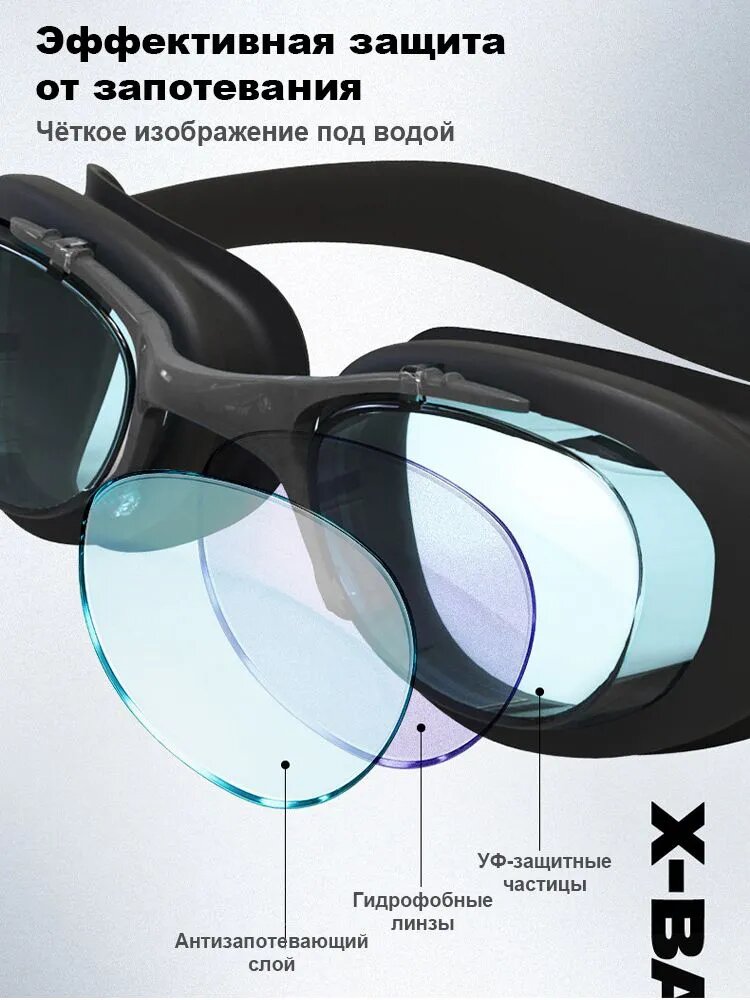 DECATHLON Очки для плавания — фото 1