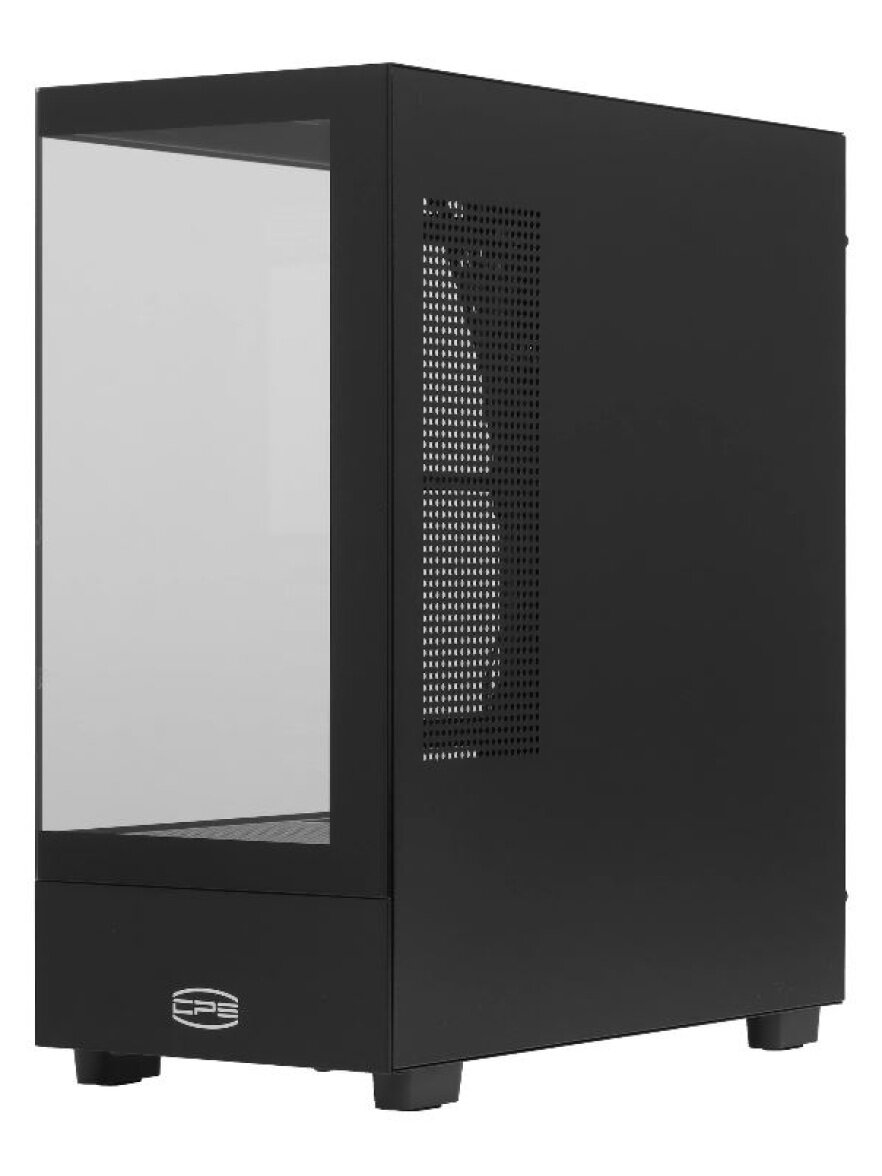 Корпус Pccooler C3Q500 BK, черный — фото 1