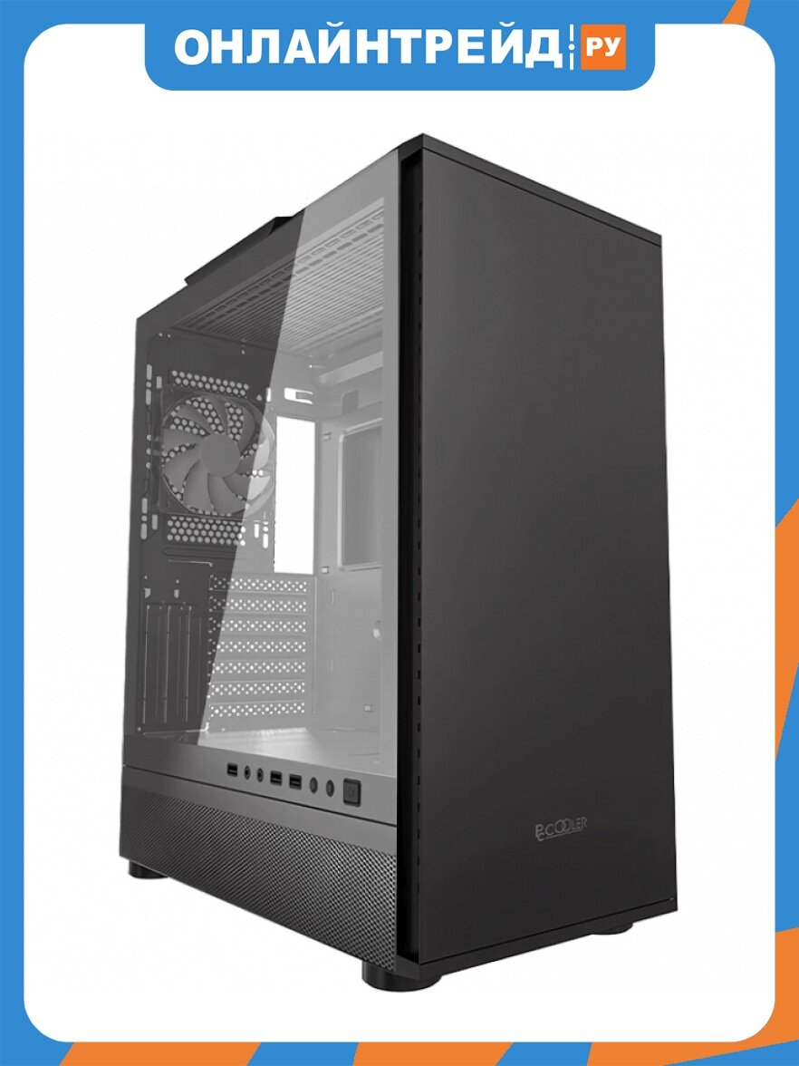Корпус Pccooler IE200, черный