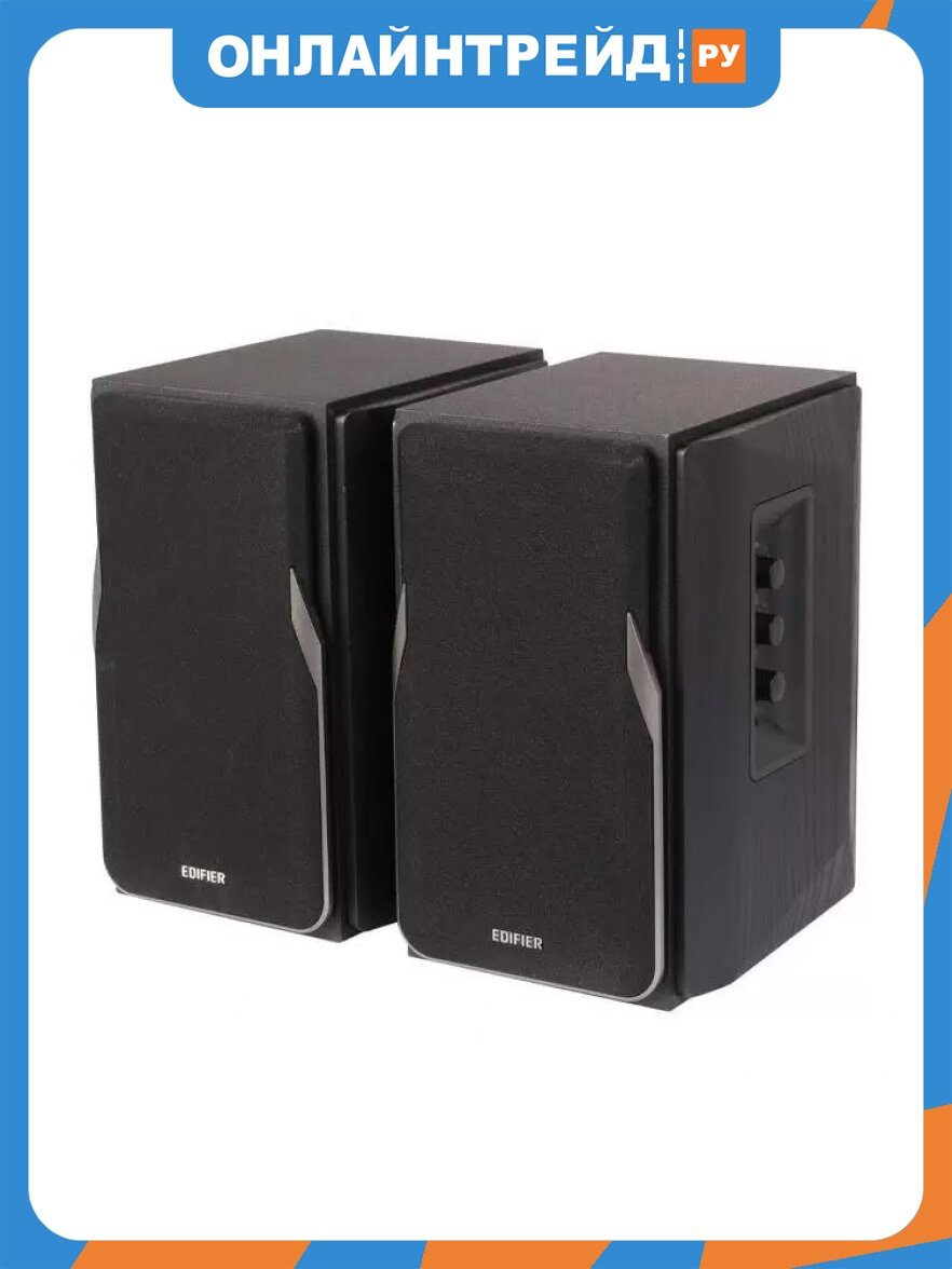 Колонки 2.0 Edifier R1380T black черный