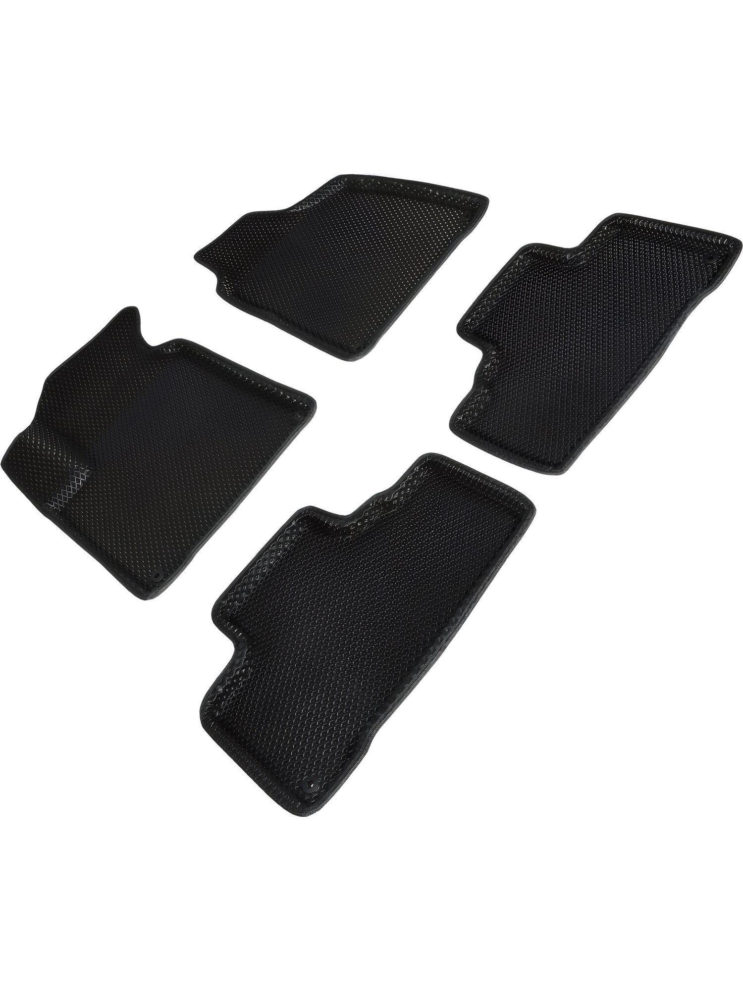 Коврики EVA 3D ромб для Ssang Yong Actyon new 2010-2019 Seintex 95488