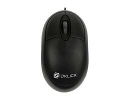 Oklick 105S черный оптическая (800dpi) USB для ноутбука (2but)