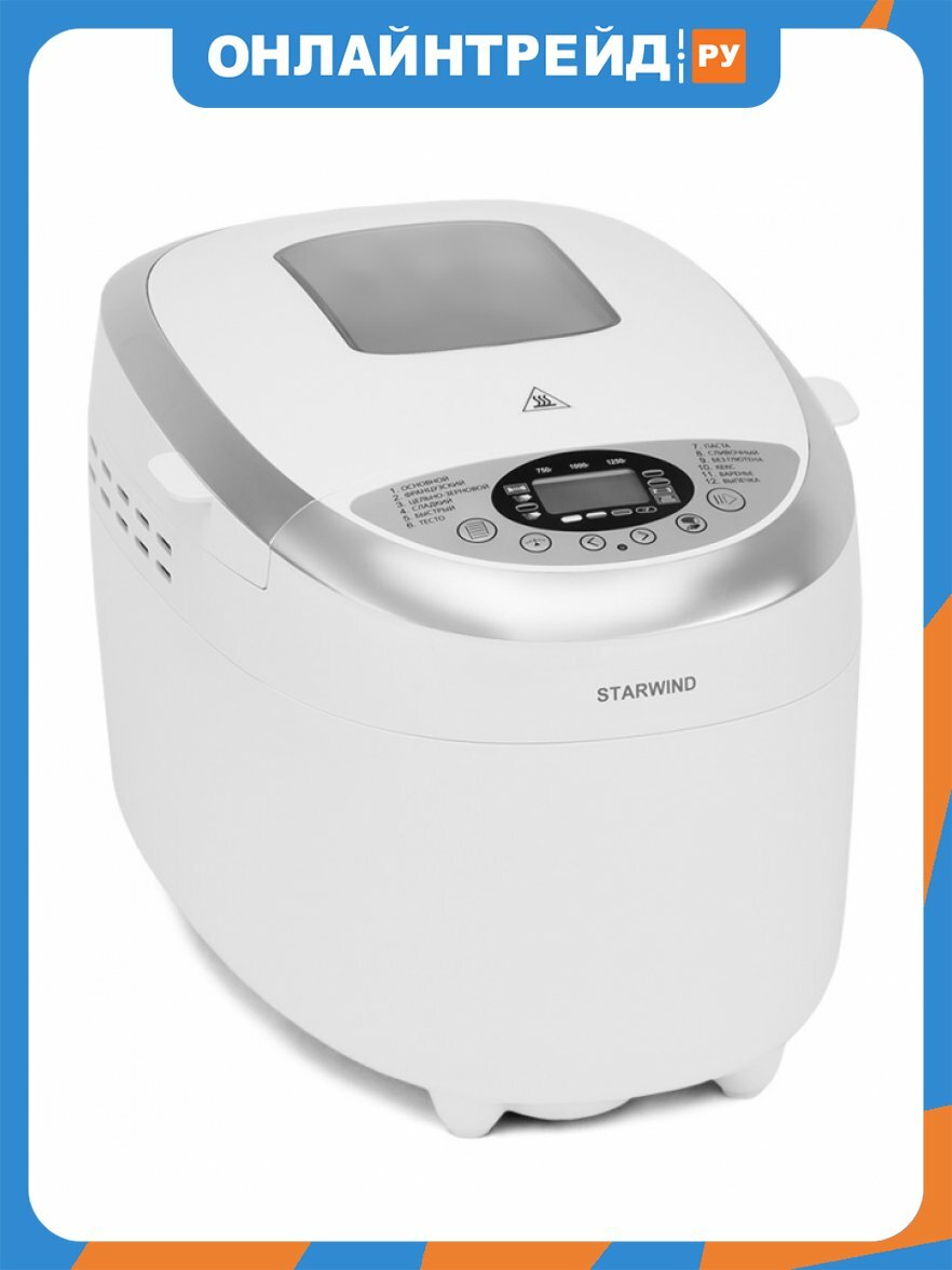 Хлебопечь Starwind SBMM1224