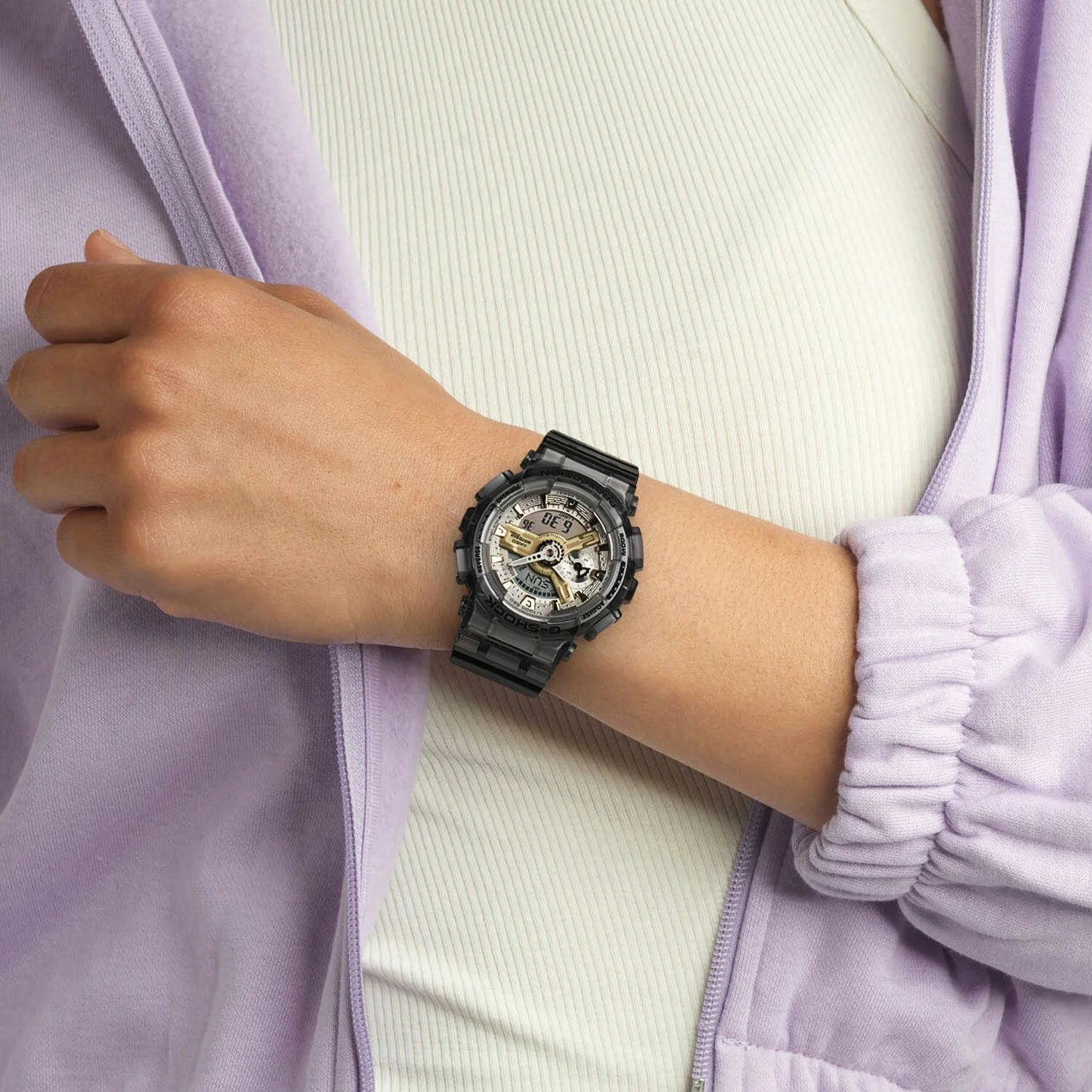 Наручные часы CASIO, серый — фото 1