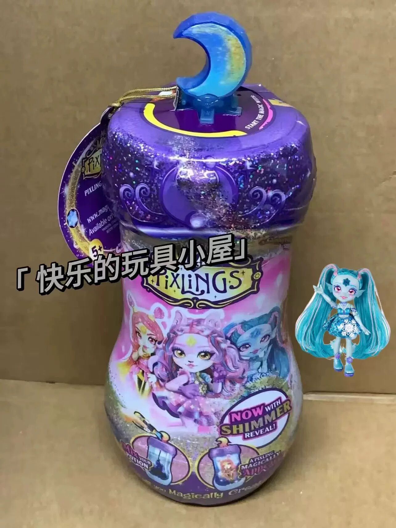 Magic Mixies Pixlings, Американский магический волшебник