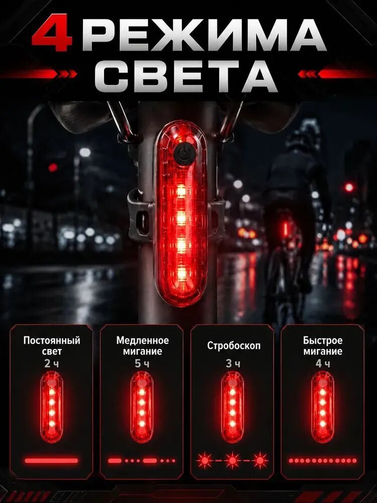 Фонарь для велосипеда — фото 1