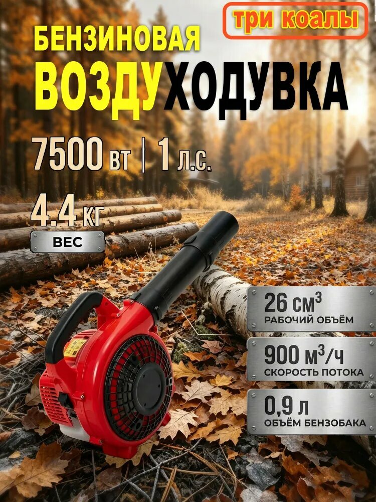 Воздуходувка,7500Вт