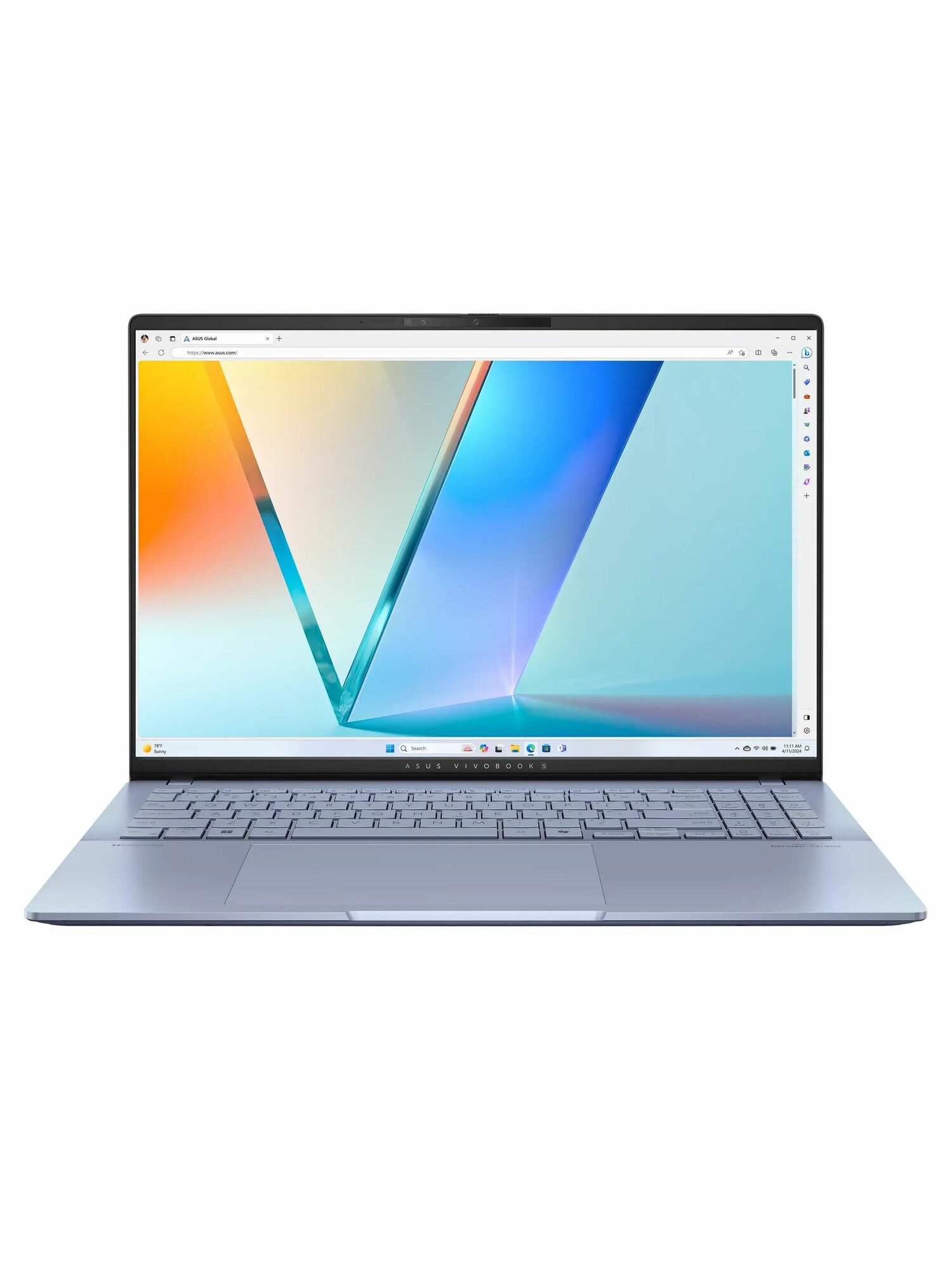 Ноутбук ASUS Vivobook S16 OLED S5606CA-RI131W 90NB1551-M00660