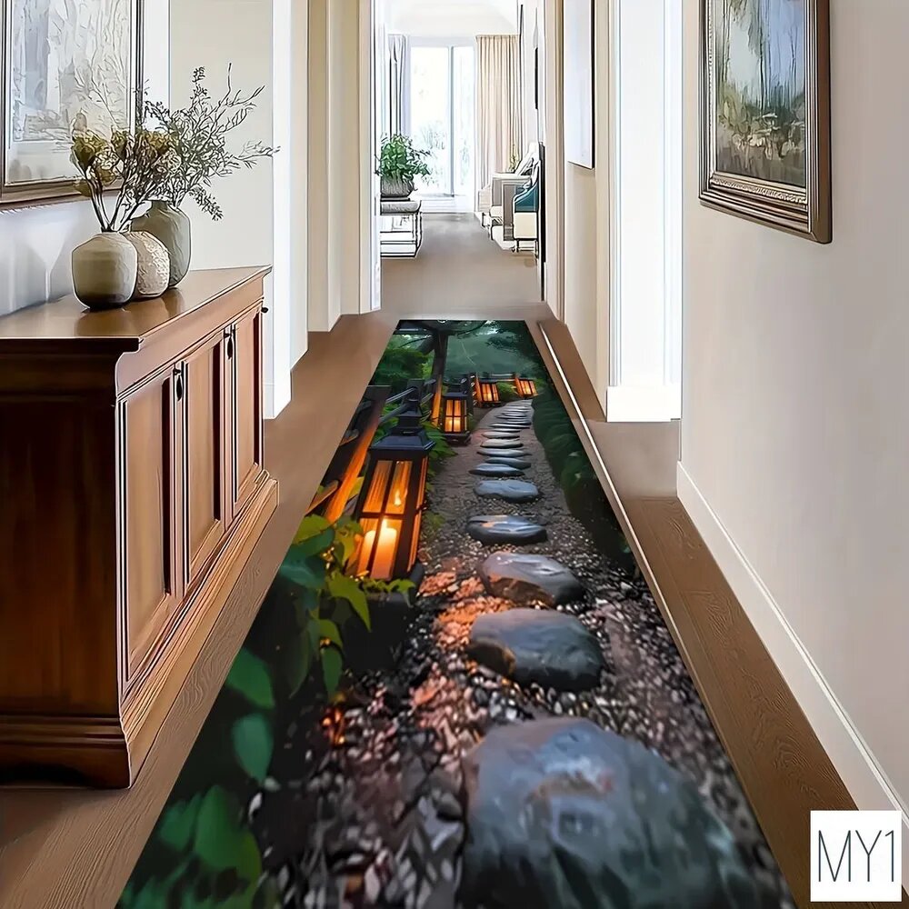 Ковер 40x60 см 3 мм 3d-эффект разноцветный