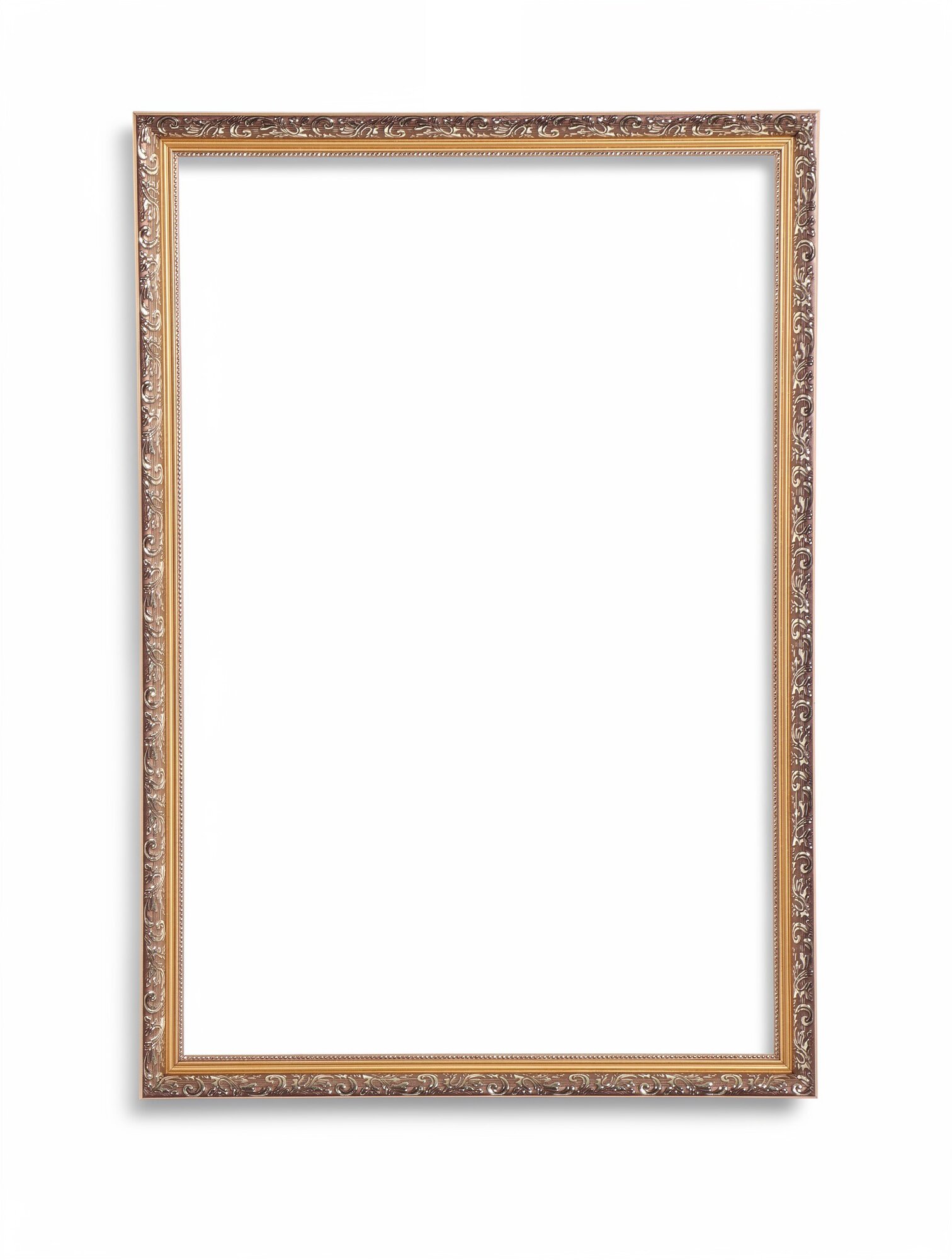 Рама для картин и зеркал Estelle Classic, 40×60 см, золото с коричневым