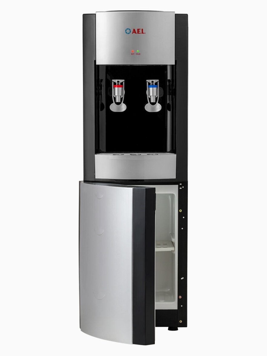 Кулер для воды Ael LD--28c black/silver — фото 1