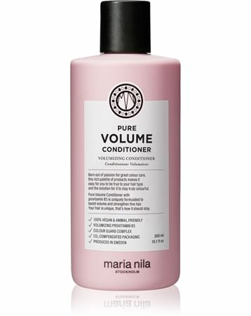 Бальзам для волос Maria Nila Pure Volume, без сульфатов, для женщин, 300 мл