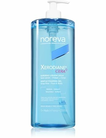 Средство для умывания Noreva Xerodiane Cera Gentle Foaming gel, 1000 мл