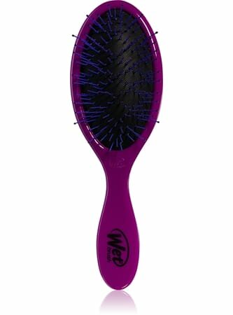 Расческа Wet Brush detangler for thick hair pink purple, pink purple, 1 шт
