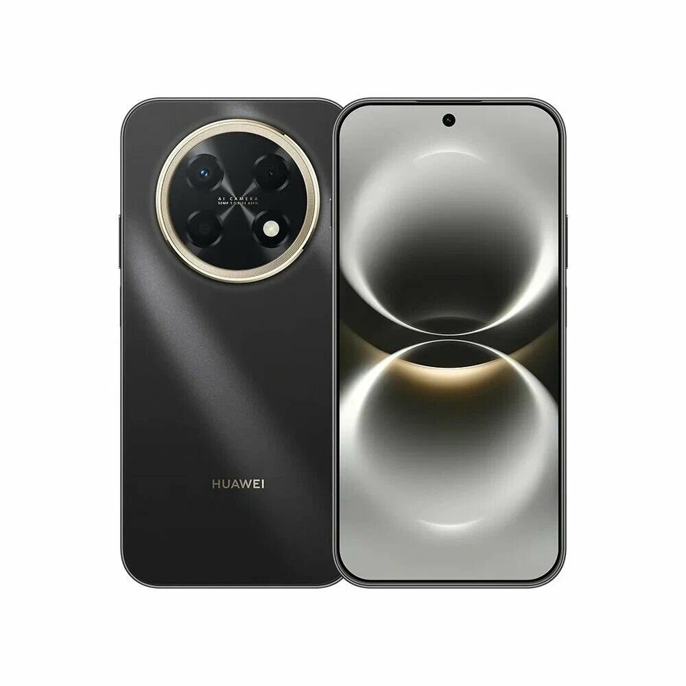 Смартфон HUAWEI NOVA 15 MAX 8/256GB CHZ-LX1 51098UBB, черный