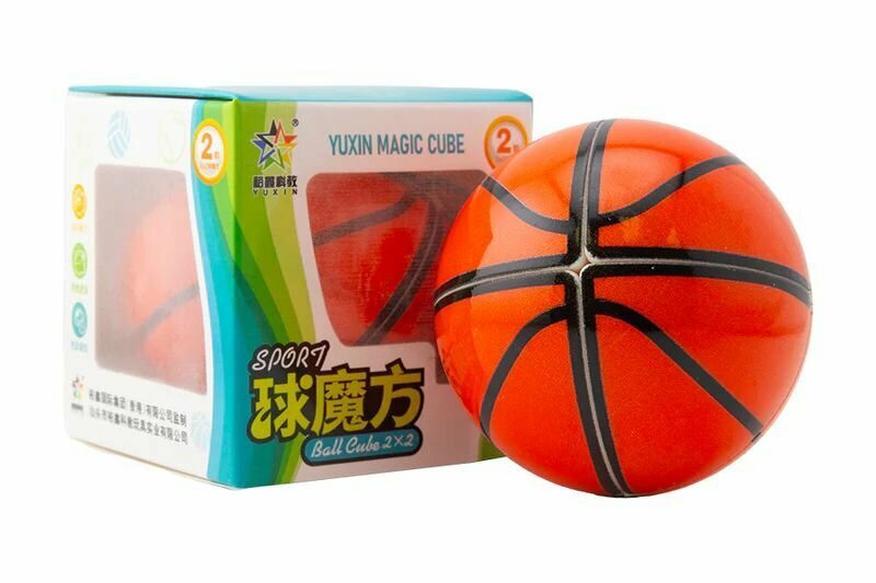 Головоломка Yuxin 2x2x2 баскетбол Basketball