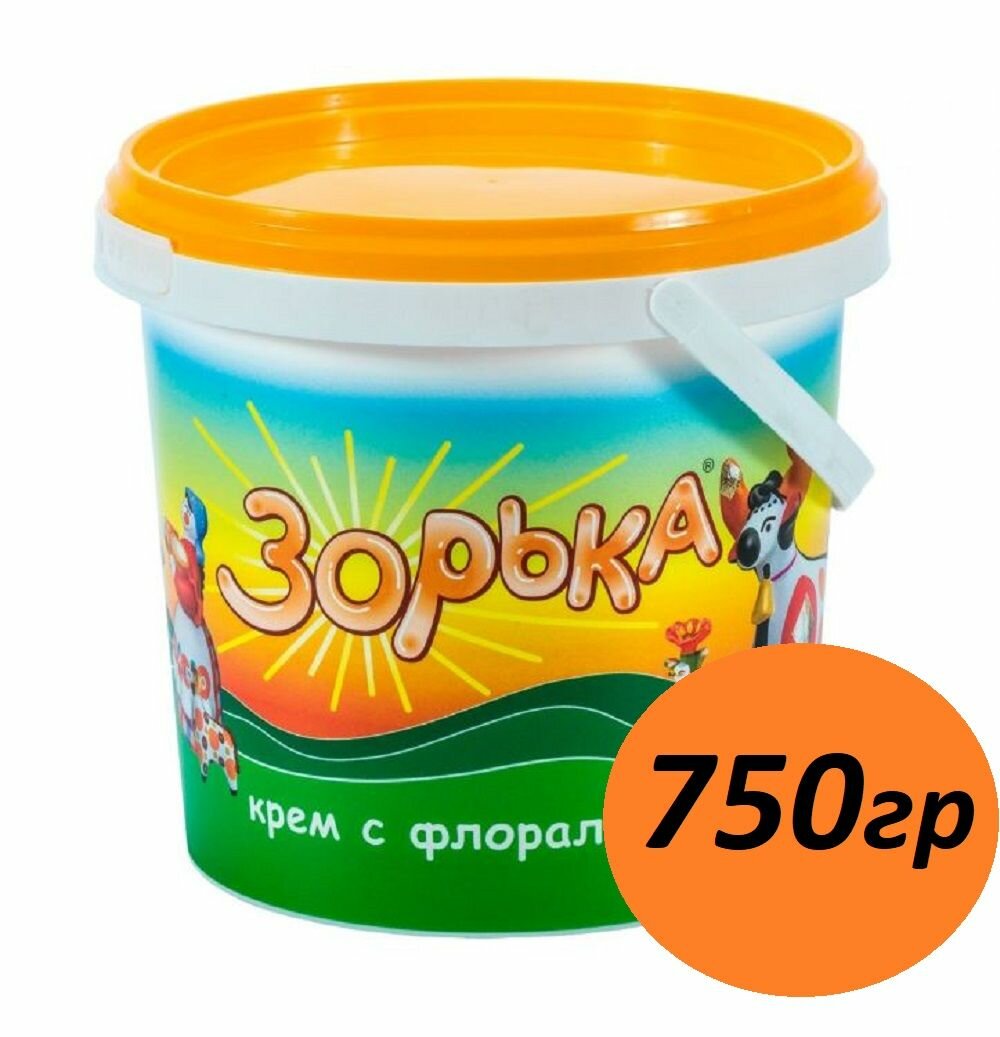 Крем для вымени с флорализином Зорька , 750гр , Фармакс для ежедневного ухода