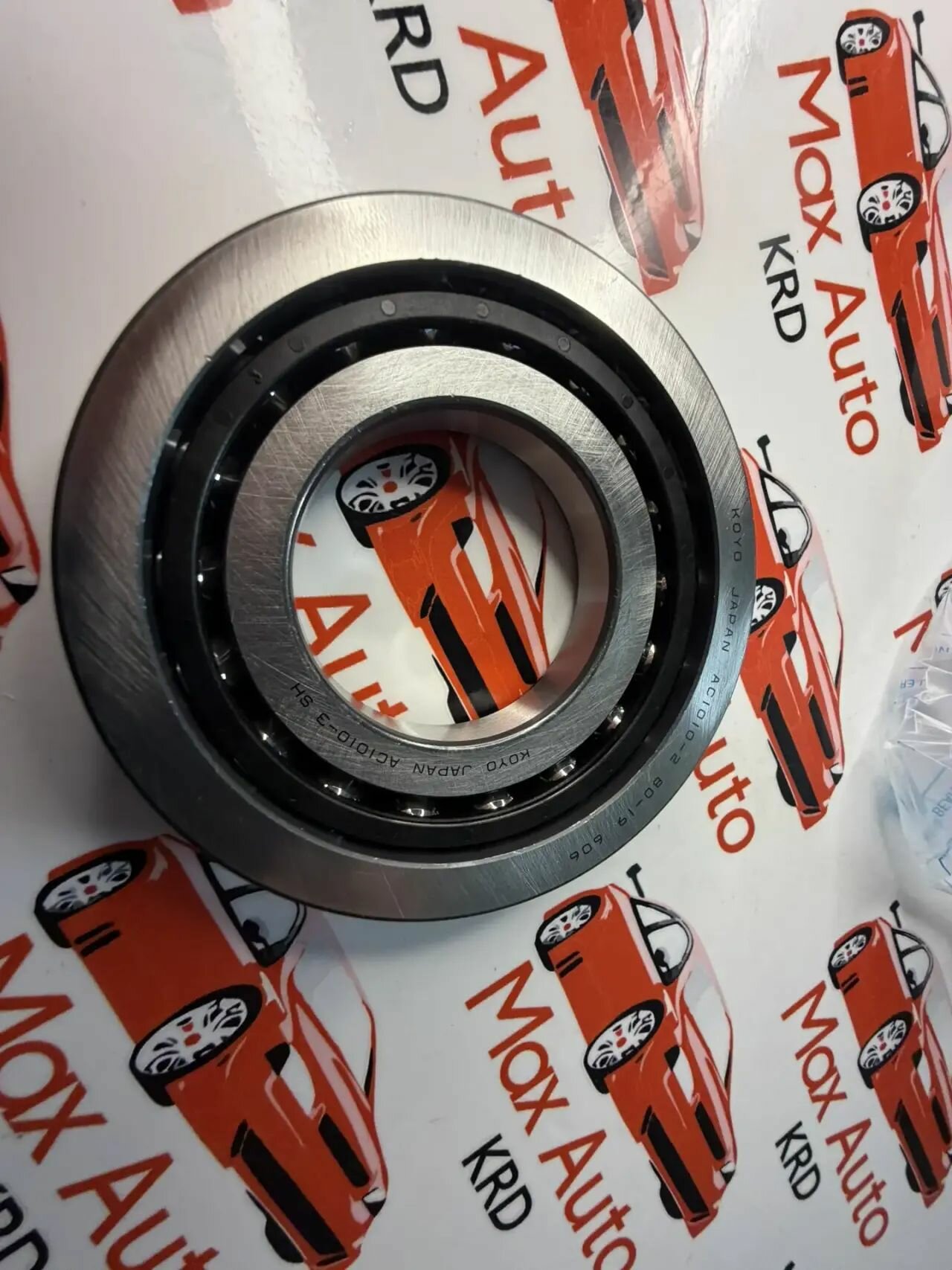 Подшипник KOYO AC 1010-2 GSR (50x100x20)